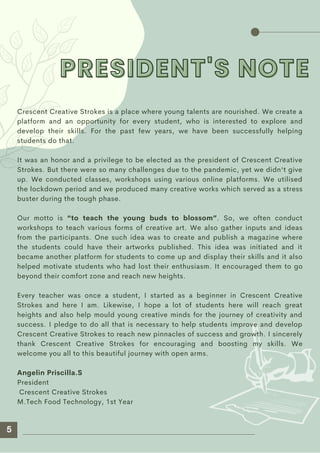 DIORAMA -e-magazine CRESCENT CREATIVE STROKES | PDF