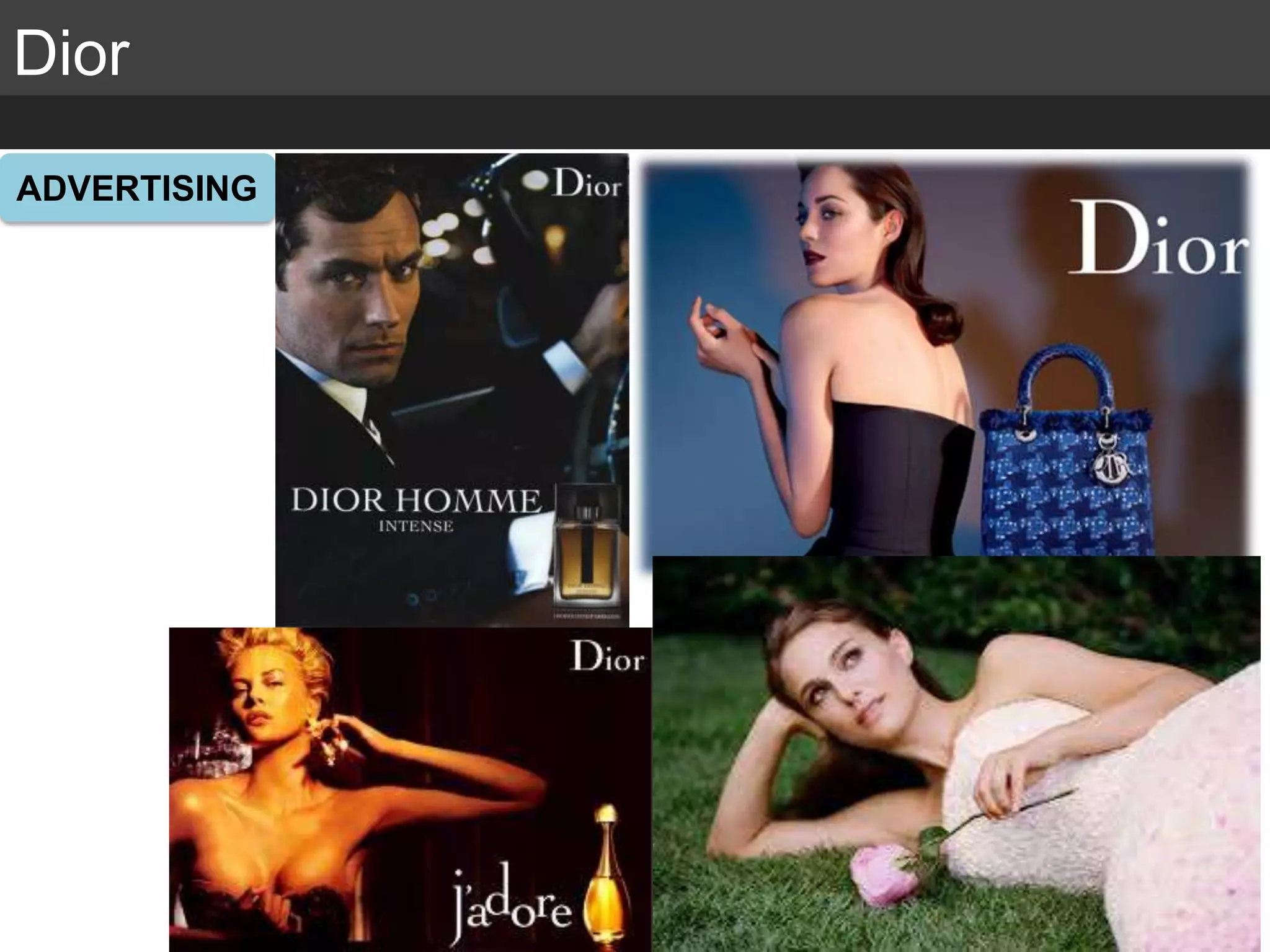 Dior Communication Strategy | PPTX | Fashion Trends | Style & Fashion