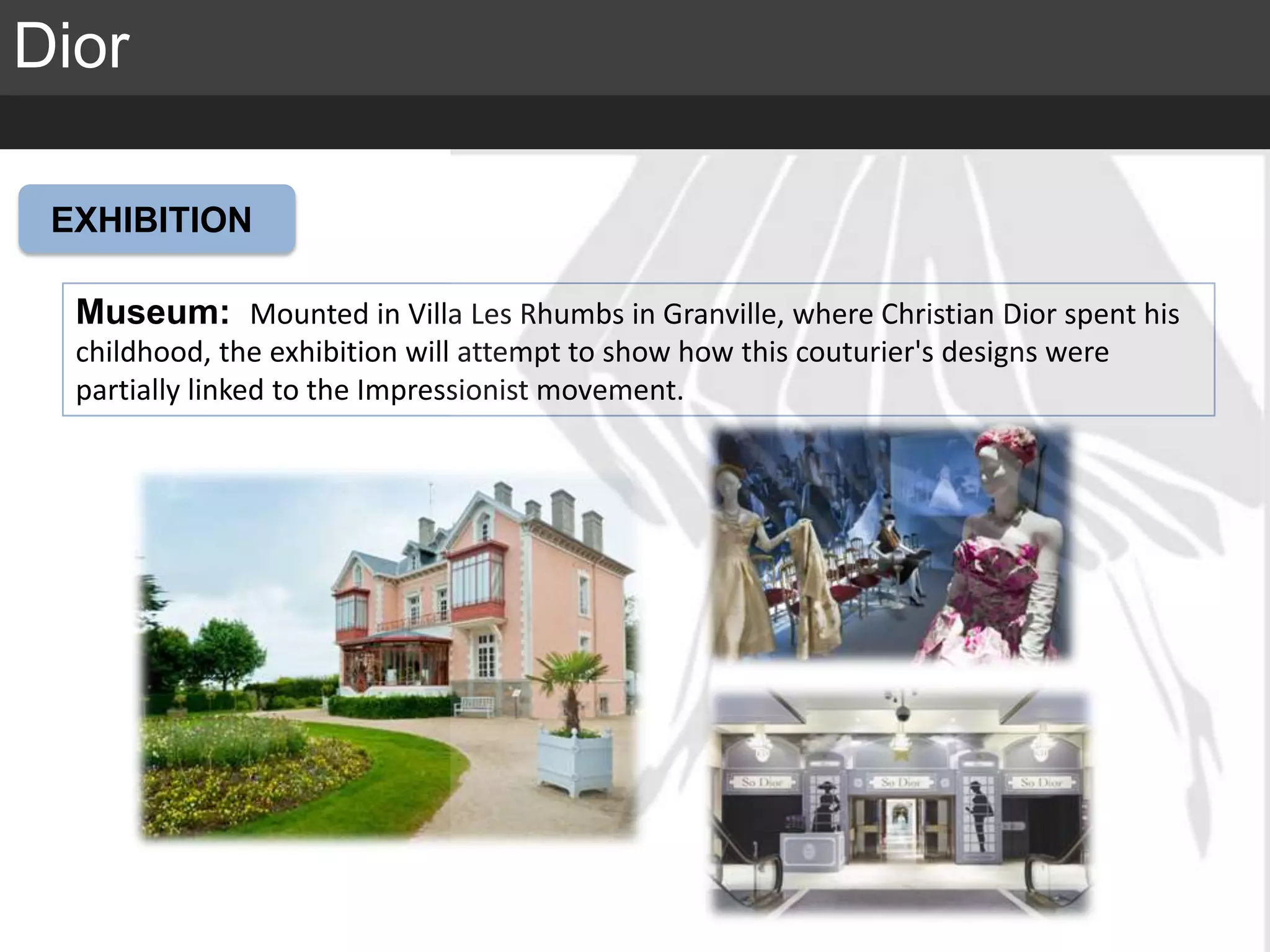 Dior Communication Strategy | PPTX | Fashion Trends | Style & Fashion