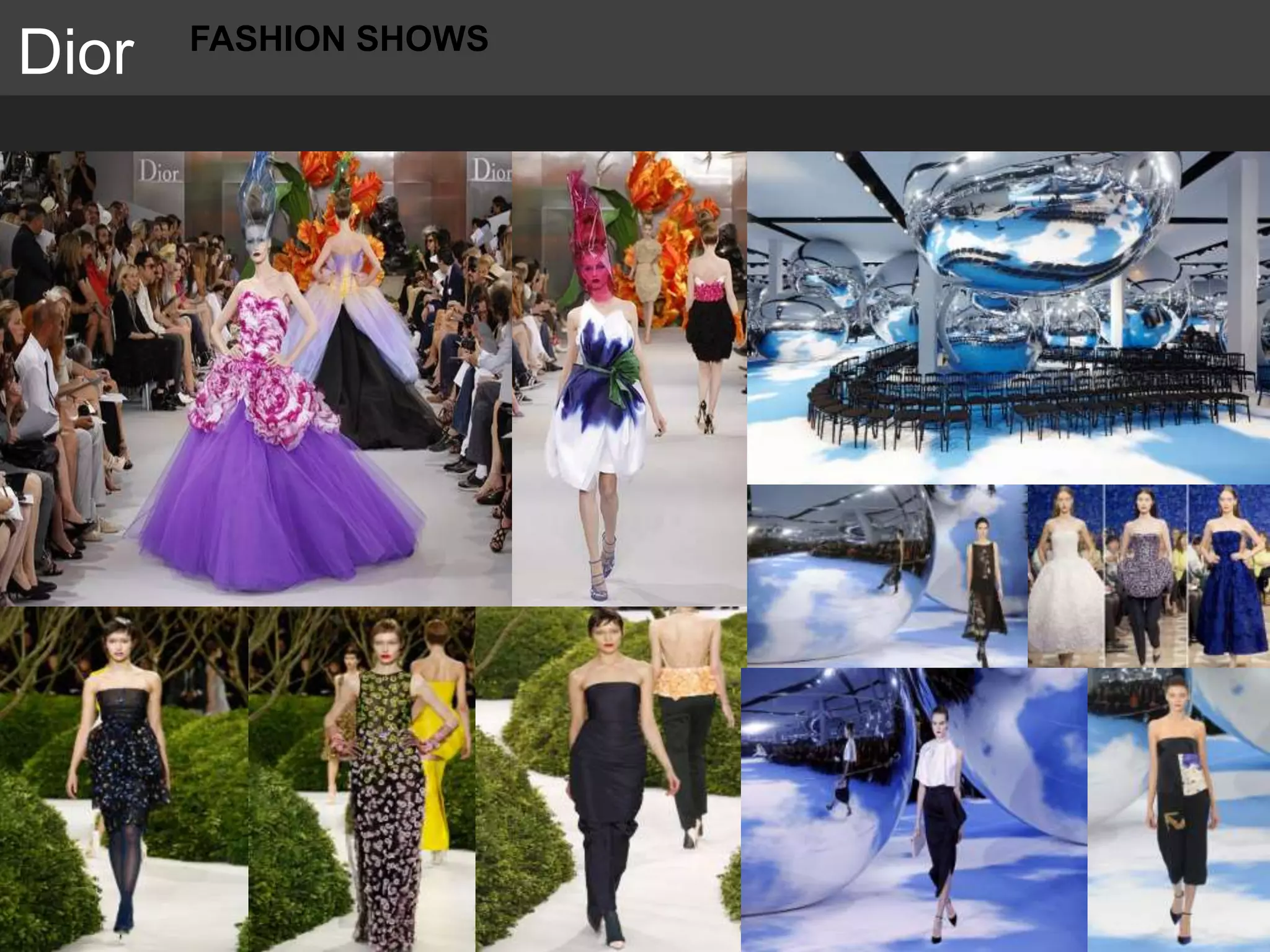 Dior Communication Strategy | PPT