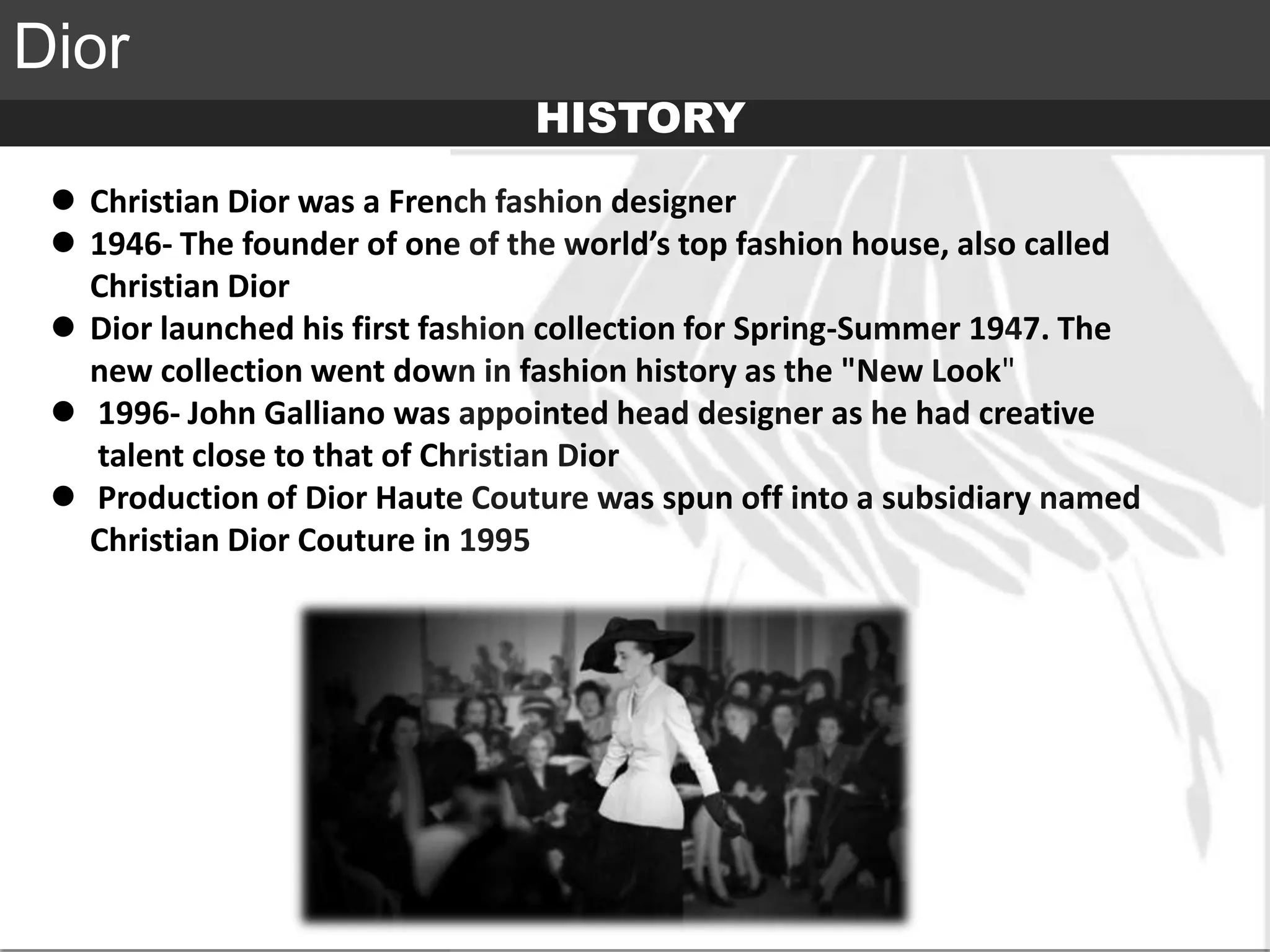 Dior Communication Strategy | PPTX | Fashion Trends | Style & Fashion