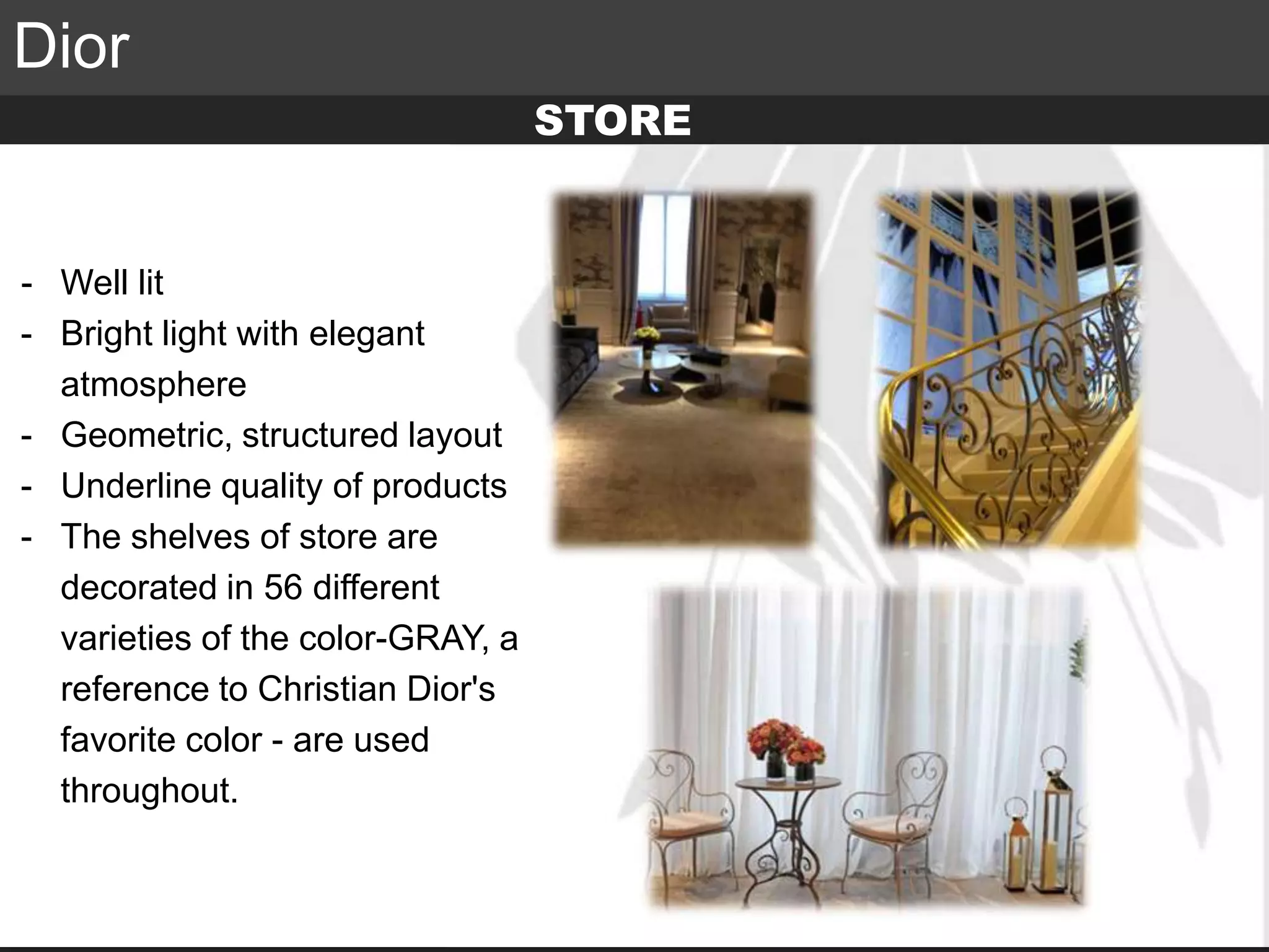 Dior Communication Strategy | PPTX | Fashion Trends | Style & Fashion