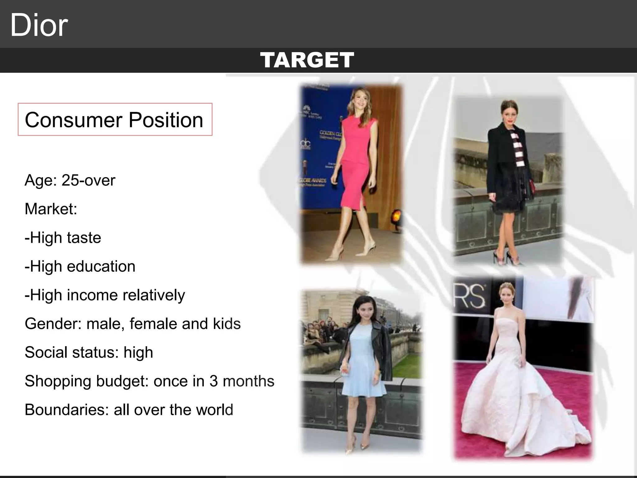 Dior Communication Strategy | PPTX | Fashion Trends | Style & Fashion