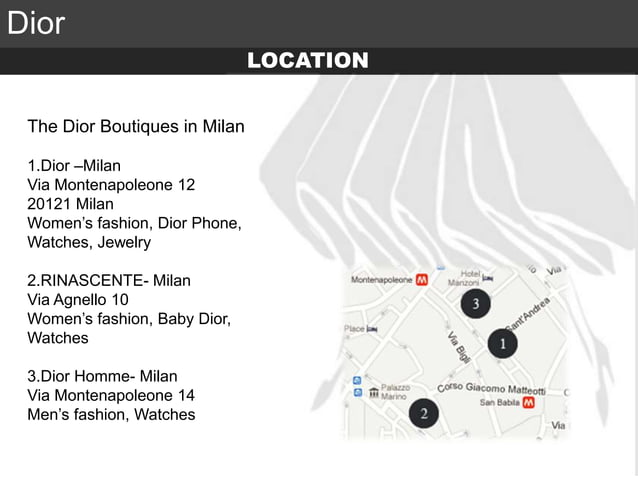 Dior Communication Strategy | PPTX | Fashion Trends | Style & Fashion