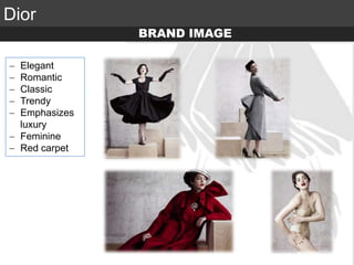 Dior Communication Strategy | PPTX | Fashion Trends | Style & Fashion