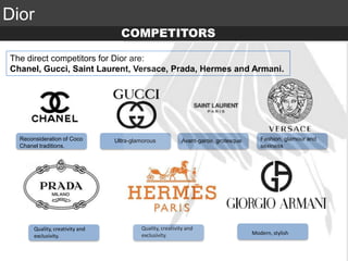 Dior Communication Strategy | PPT