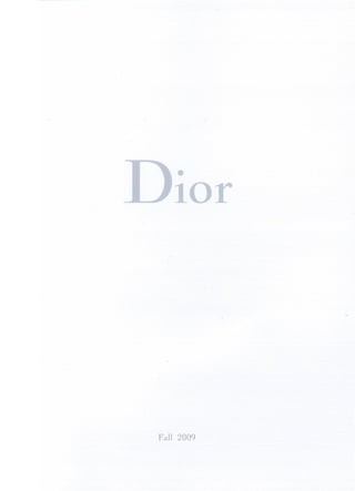 Dior Pre Fall Pdf | PDF
