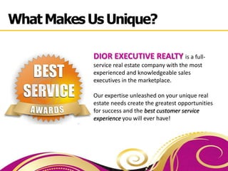REAL ESTATE: Premier VIP Seller | PPT