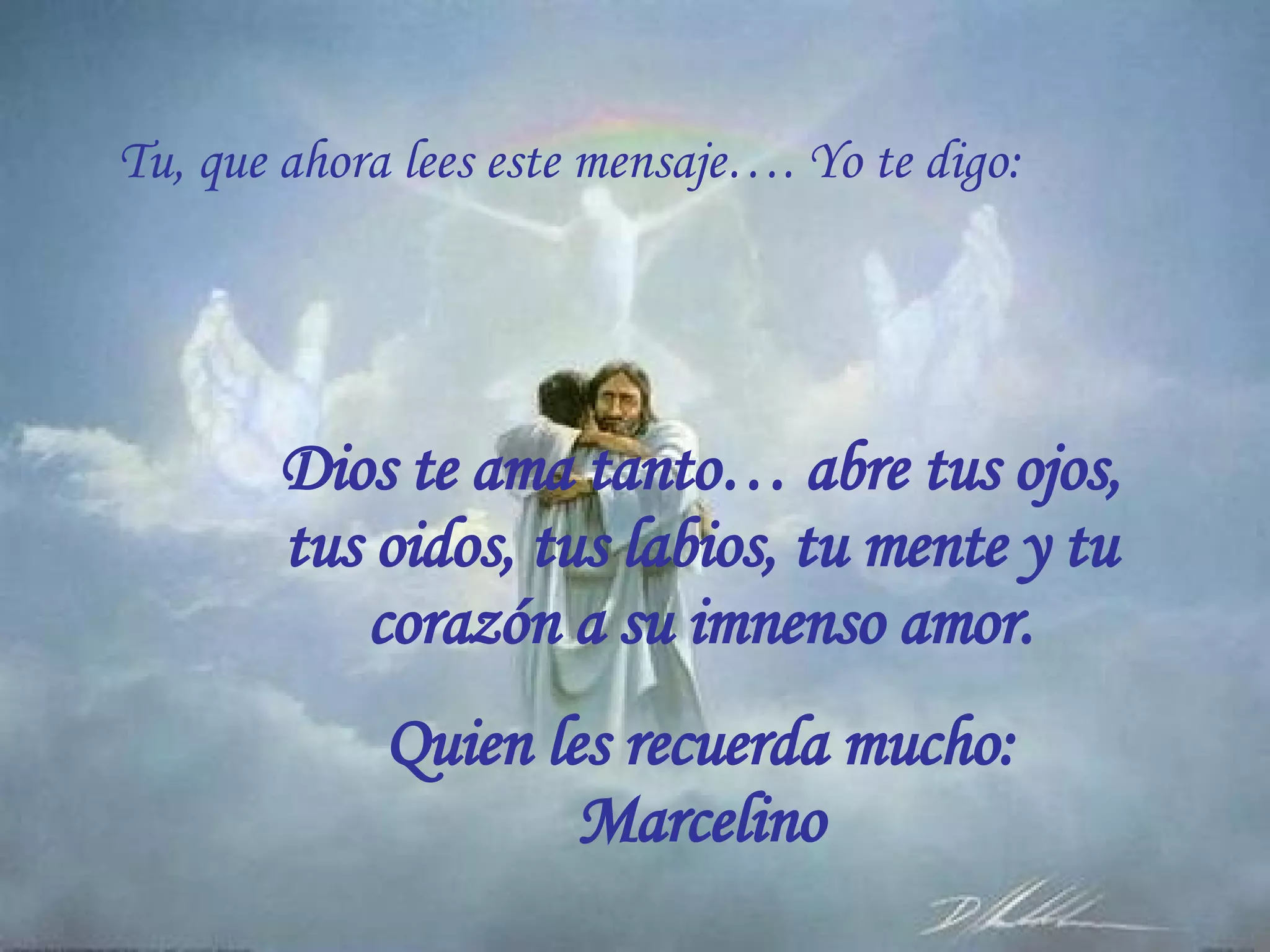 Dios Te Ama Tanto[1] | PPT