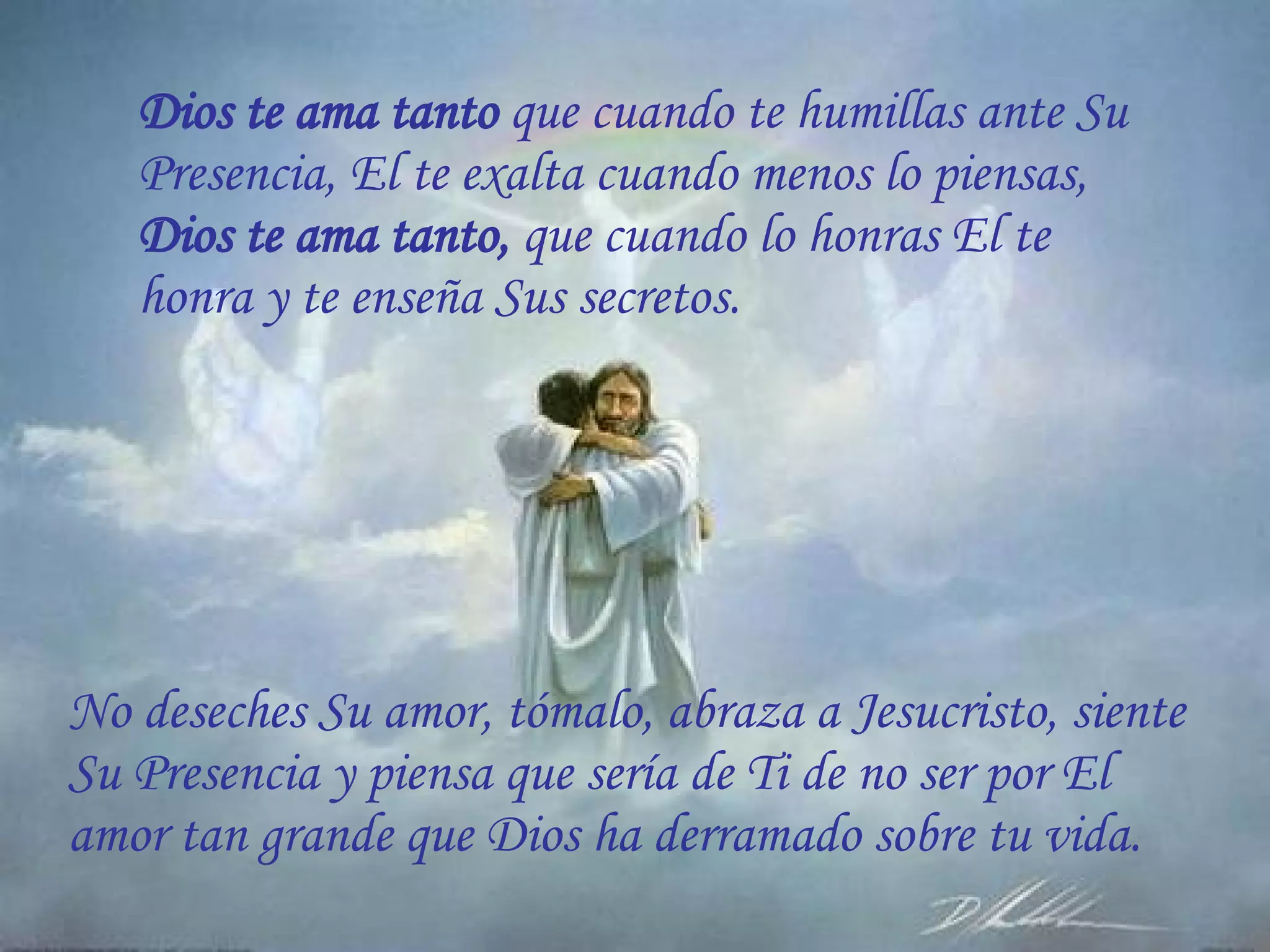 Dios Te Ama Tanto[1] | PPT