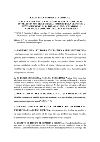 Dios Ama Al Dador Alegre