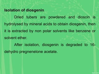 Dioscorea, Senega | PPT