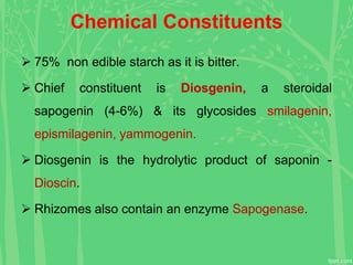 Dioscorea, Senega | PPT
