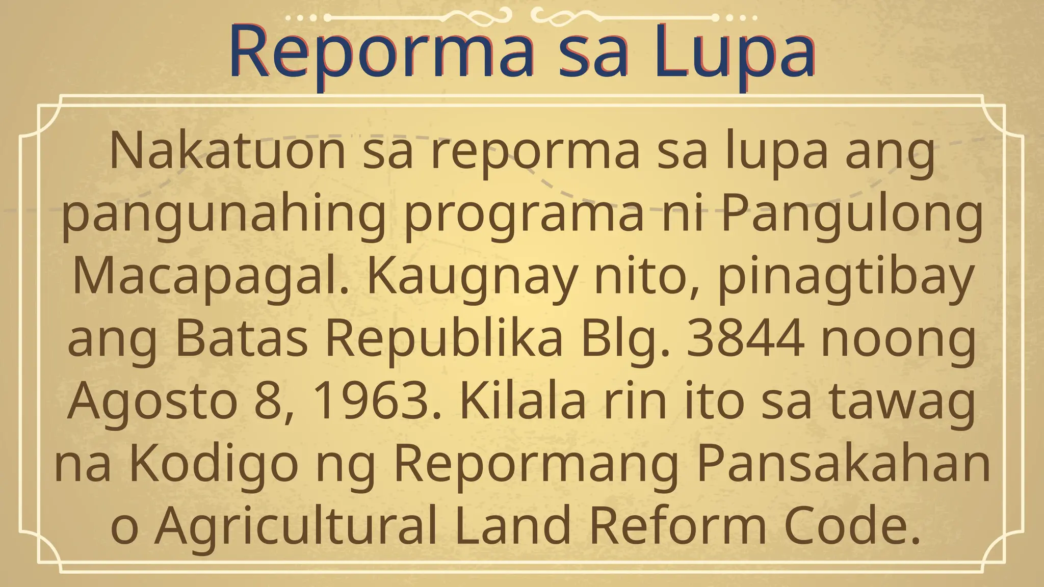 Diosdado Macapagal powerpoint presentation .pptx