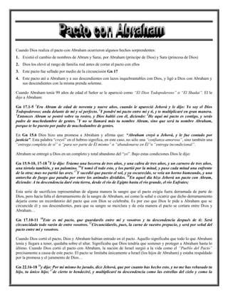 Dios de pactos | PDF