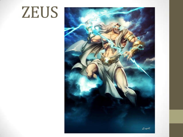 Dioses Griegos | PPTX