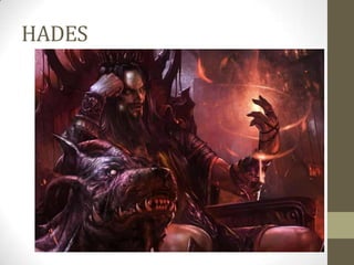 Dioses Griegos | PPTX