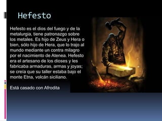 Dioses | PPTX