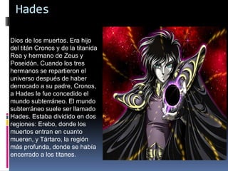 Dioses | PPTX