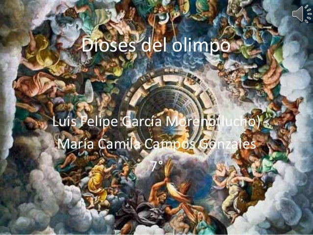 Zeus Dioses Del Olimpo Preparanioscom