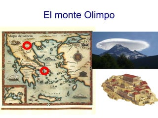 Dioses del olimpo | PPTX