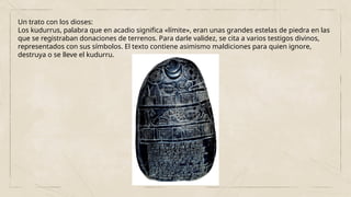 Dioses de Mesopotamia_introduccion_1eso_geh | PPTX