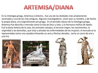 Dioses grecia blanca-myriam-jaime-santiago | PPTX
