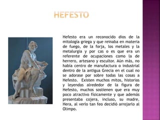 Dioses griegos | PPTX