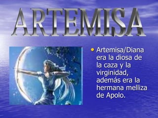 Dioses griegos 1 | PPT