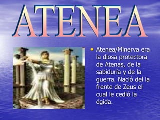 Dioses griegos 1 | PPT