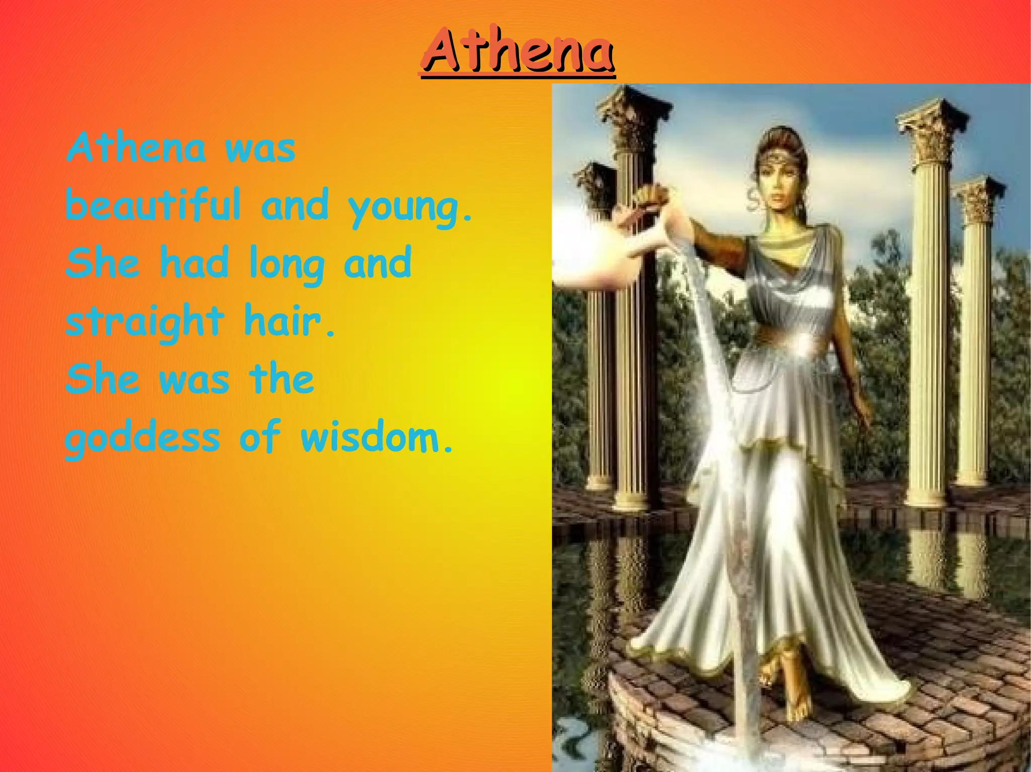 Dioses Griegos | ODP