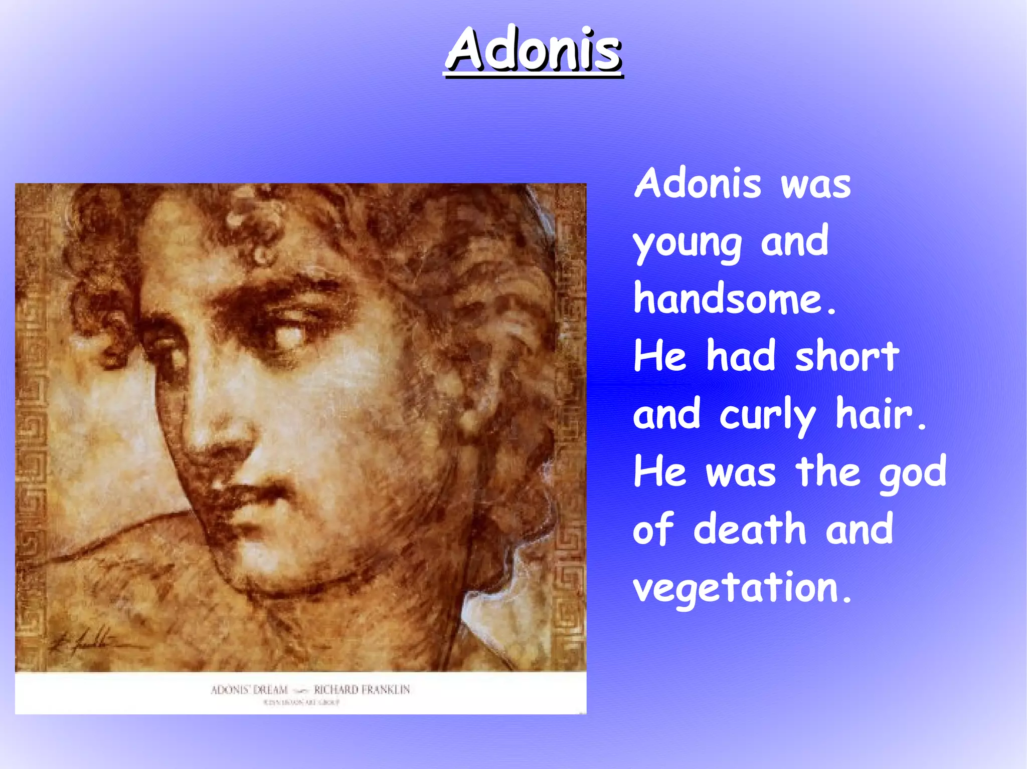 Dioses Griegos | PPT