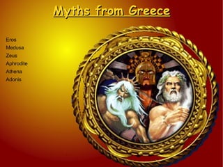 Dioses Griegos | PPT