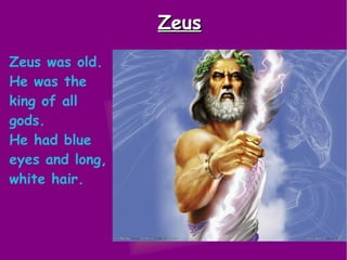 Dioses Griegos | PPT