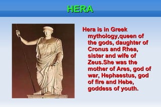 Rhea Greek Mythology Statue