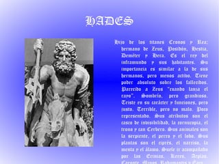 Dioses griegos | ODP