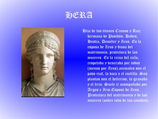 Dioses griegos | ODP