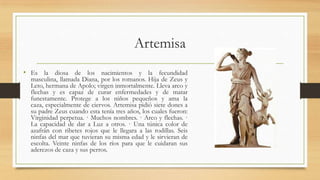 Dioses griegos | PPTX