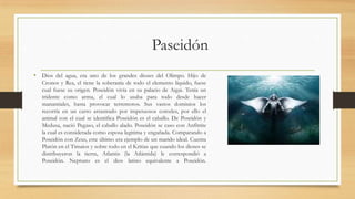 Dioses griegos | PPTX