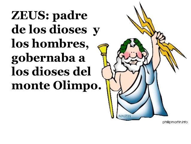 Historia De Los Dioses Del Olimpo Para Niños - Actividad del Niño
