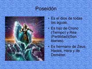 Dioses griegos.guilleymedina | ODP