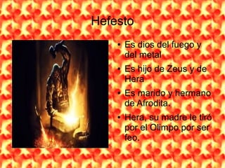 Dioses griegos.guilleymedina | ODP
