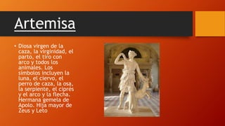 Dioses griegos | PPTX
