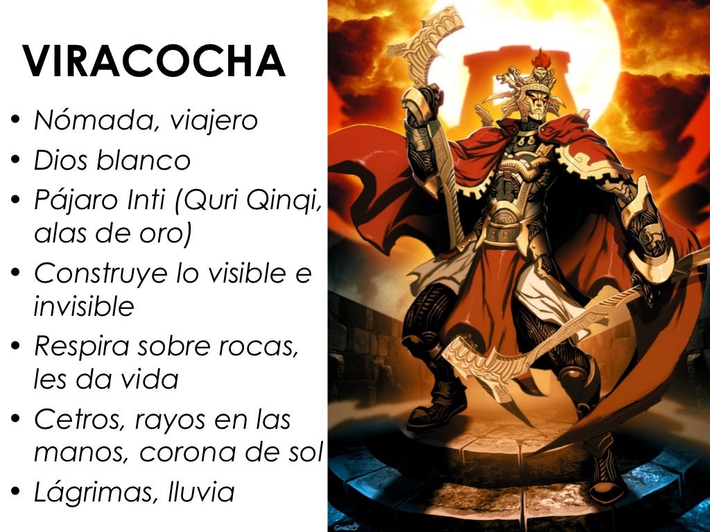 Historia y Cultura del Peru Dioses Inca #ljdr