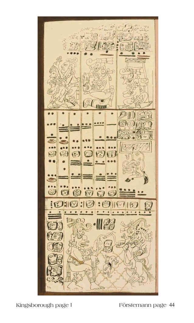 Dioses mayas codice dresden | PDF