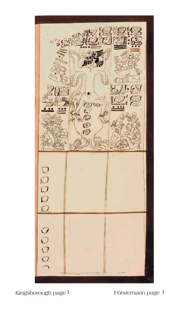 Dioses mayas codice dresden | PDF