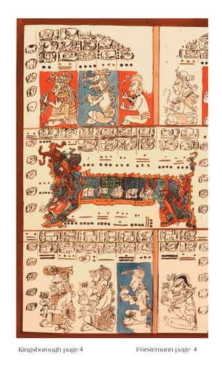 Dioses mayas codice dresden | PDF