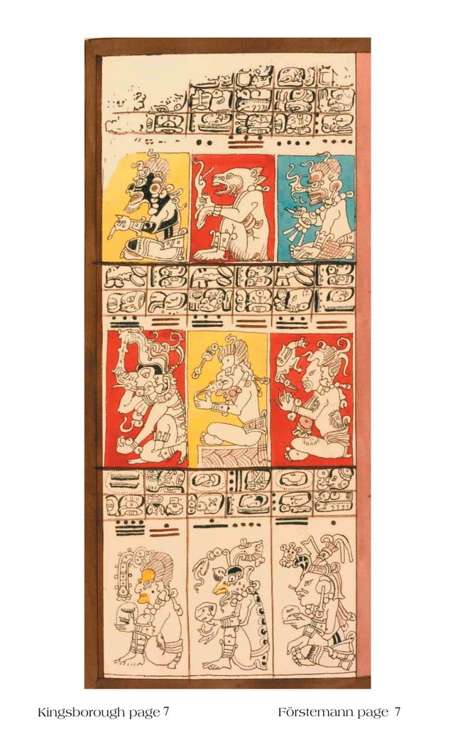 Dioses mayas codice dresden | PDF