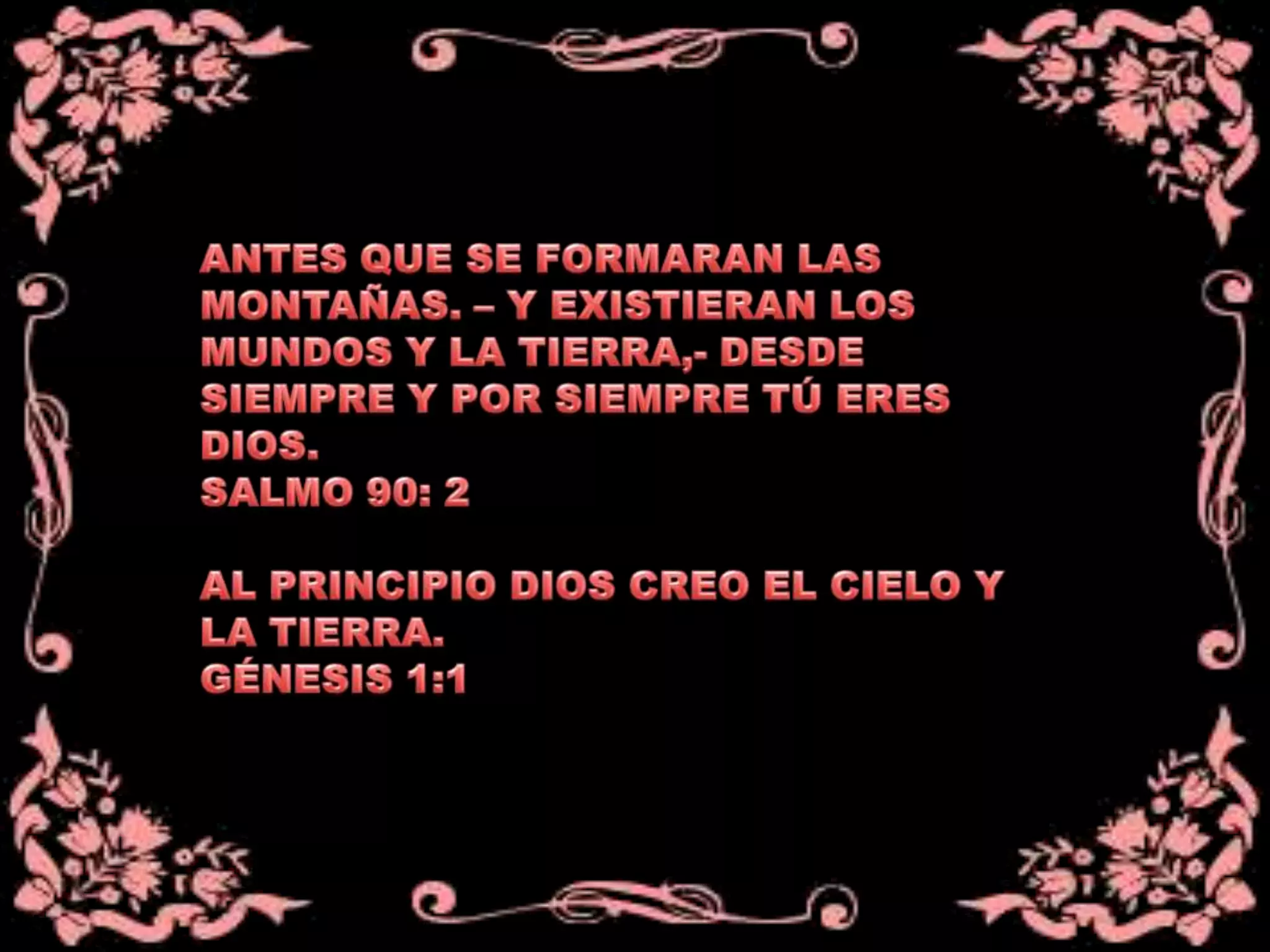 Dios es primero | PPSX