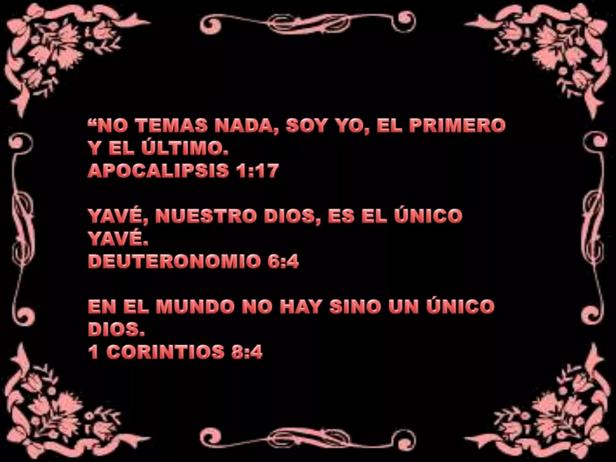 Dios es primero | PPSX